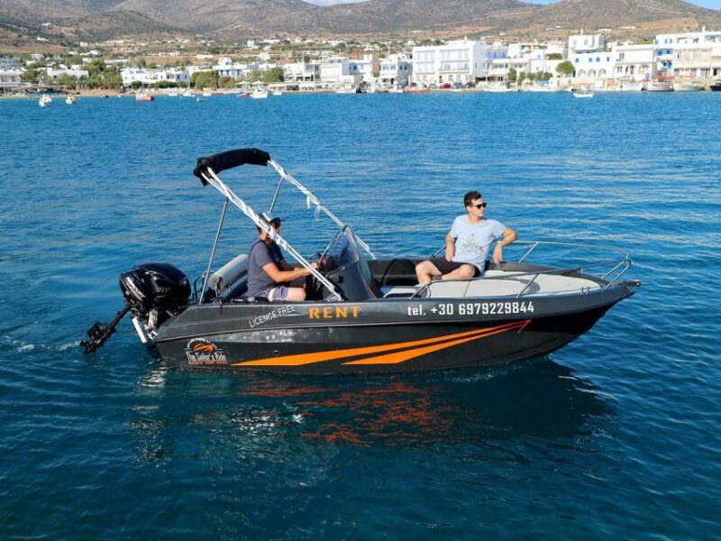 Paros: Full-Day Small Boat Rental with Self-Driving - Who Should Consider This?