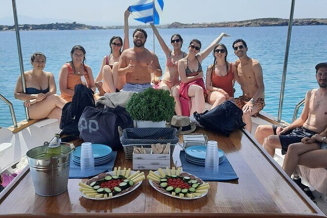 Paros Half Day Boat Tour from Naoussa port and Bay . - What to Expect from the Itinerary