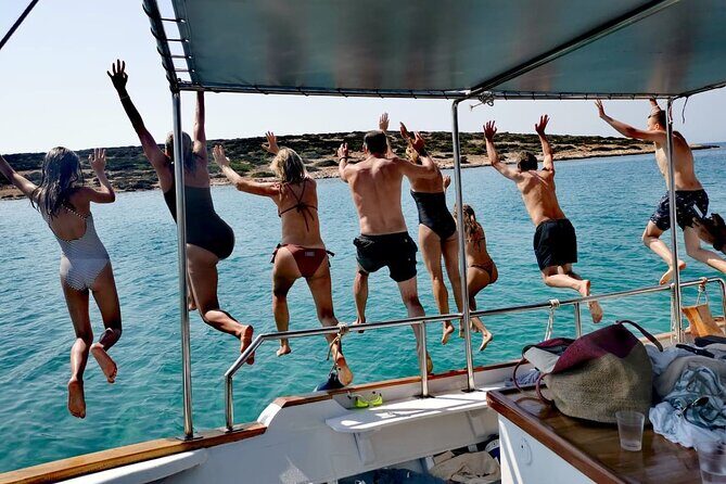 Paros Half Day Boat Tour from Naoussa port and Bay . - What’s Included & What’s Not