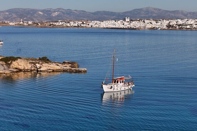 Paros Half Day Boat Tour from Naoussa port and Bay . - Timing and Duration