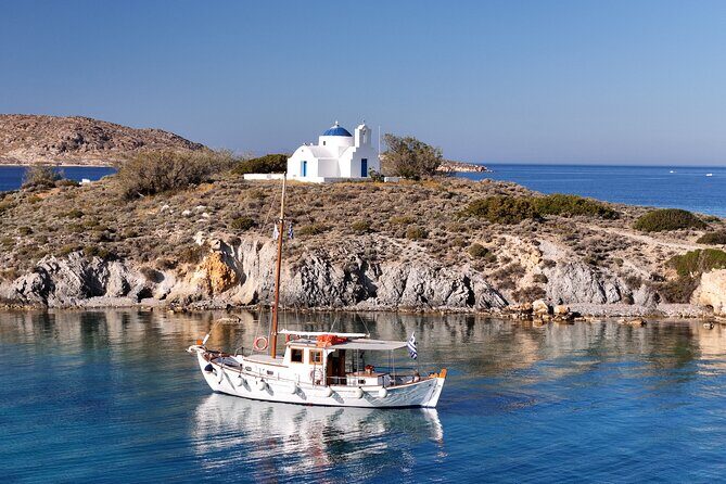 Paros Half Day Boat Tour from Naoussa port and Bay . - Price & Value