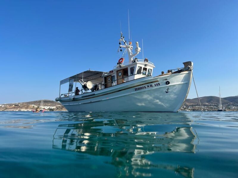 Paros: Highlights Tour with Fishing & Tasting in Naoussa - The Guides and Atmosphere