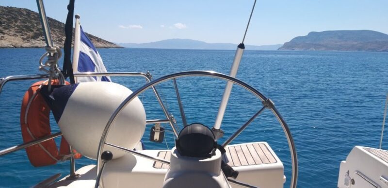 Paros: Iraklia, Schinoussa, & Naxos Sailing Tour with Lunch - Key Points