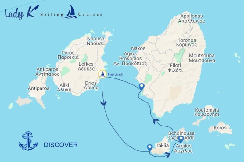 Paros: Iraklia, Schinoussa, & Naxos Sailing Tour with Lunch - Authentic Insights from Guest Reviews