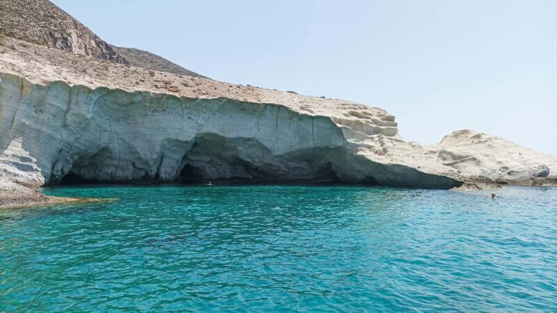 Paros: Private Boat Tour to Antiparos & Blue Lagoon Swimming - An In-Depth Look at the Paros Private Boat Tour