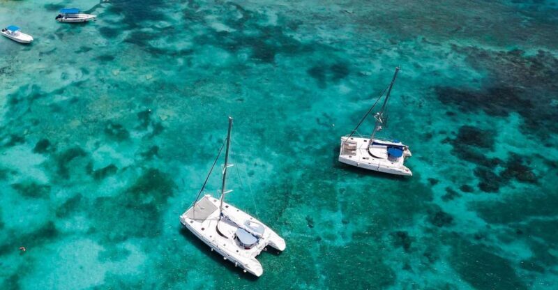 Paros: Private Catamaran Cruise with Lunch, Drinks & SUP - Key Points
