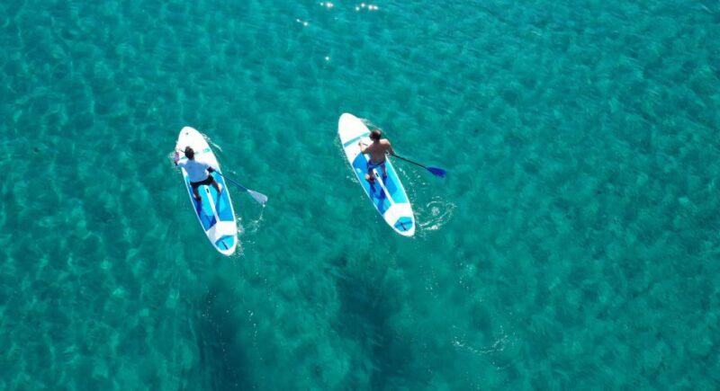 Paros: Private Catamaran Cruise with Lunch, Drinks & SUP - The Sum Up