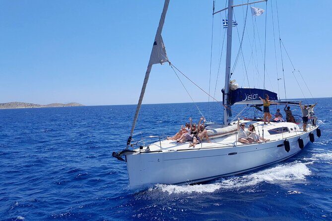 Paros Semi private Full day Sailing cruise - Key Points