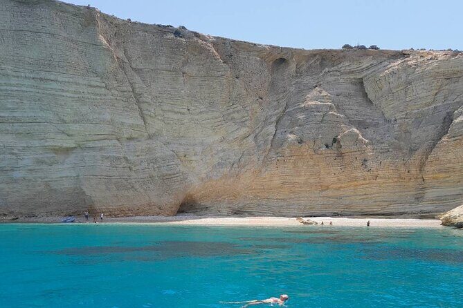 Paros Semi private Full day Sailing cruise - What’s Included and What’s Not