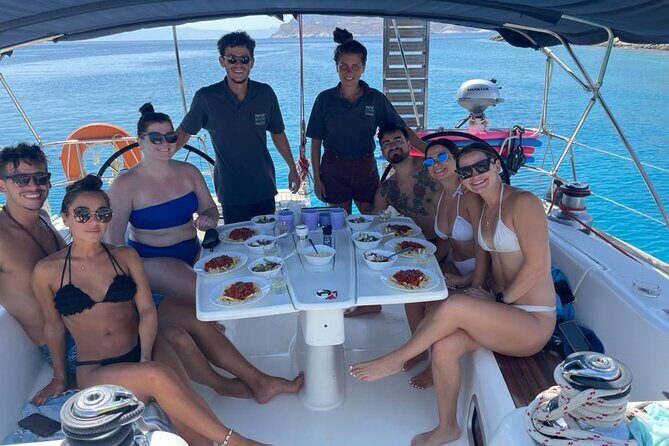 Paros Semi private Full day Sailing cruise - Who Might Want to Think Twice