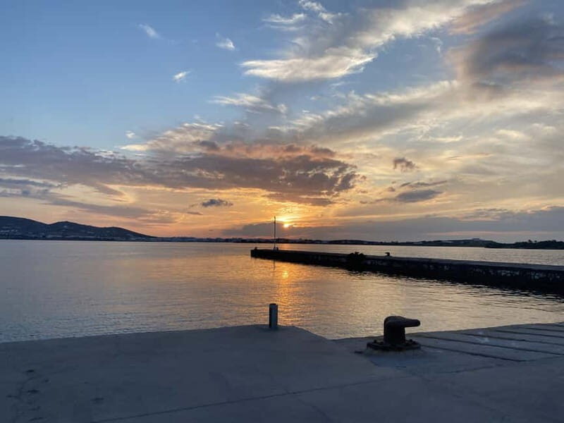 Paros: Sunset Boat Trip with Soft Drinks and Local Wine - Key Points