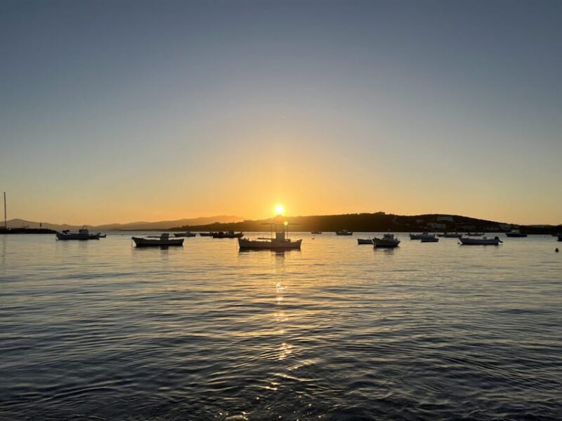 Paros: Sunset Boat Trip with Soft Drinks and Local Wine - What’s Included and Why It Matters