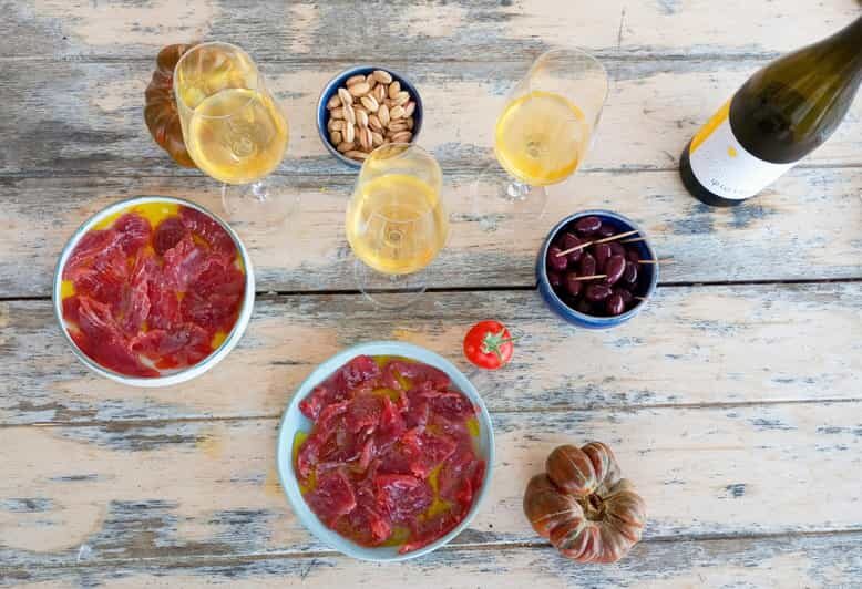 Paros: Wine tasting at Local Winery - The Balance of Authenticity and Comfort