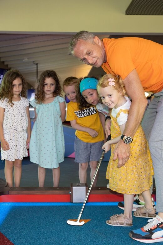 Part of Mini Golf in Deauville indoors and connected - An In-Depth Look at the Deauville Mini Golf Experience