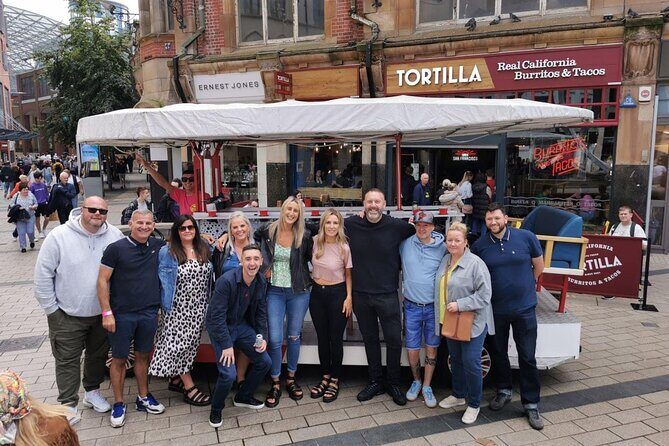 Party Bike Tour of Belfast - Exploring Belfast in a Whole New Way