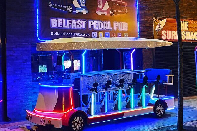 Party Bike Tour of Belfast - Insights from Past Travelers