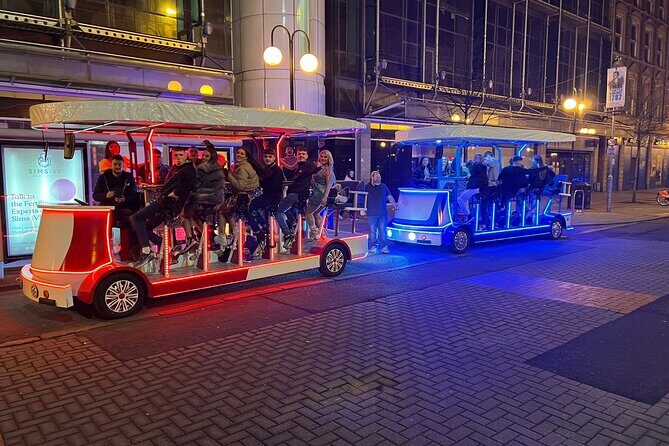 Party Bike Tour of Belfast - FAQs