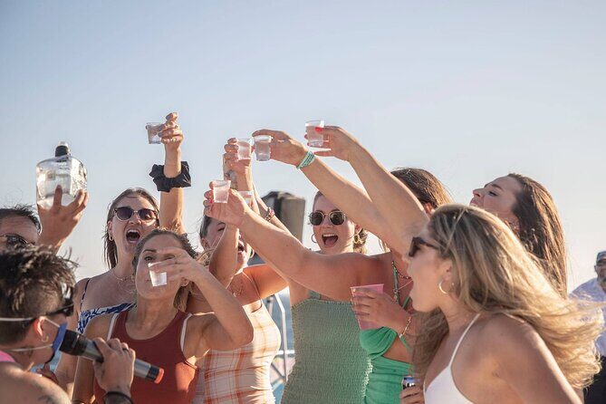 Party Cruise to the Arco de Cabo I Sunset Fajitas - FAQs