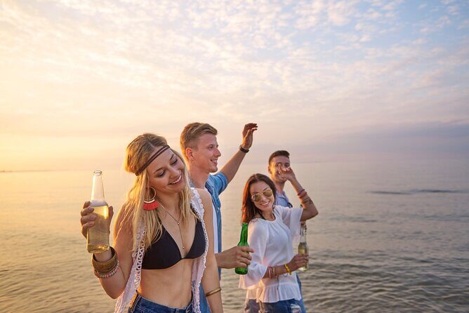 Party on board 2-hour cruise with DJ and open bar - The Itinerary Breakdown