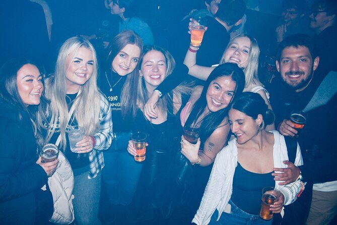 Party Pub Crawl Copenhagen - The Sum Up