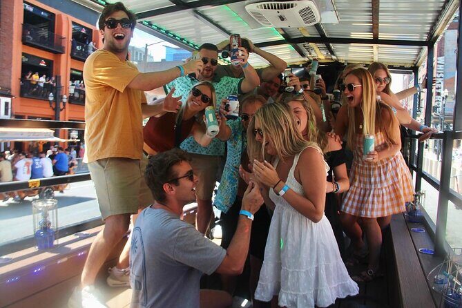 Party while Riding through Downtown Nashville - FAQs