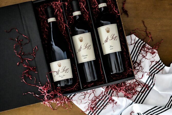 Paso Robles Aria (Syrah Dominant) Flight Wine Tasting - The Sum Up