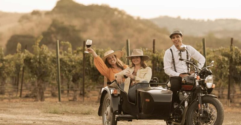Paso Robles: Vineyard Rides Wine Adventure - Key Points