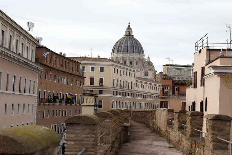 Passetto di Borgo:Vaticans Hidden Path & Castel Sant'Angelo - Additional Options and Practical Details