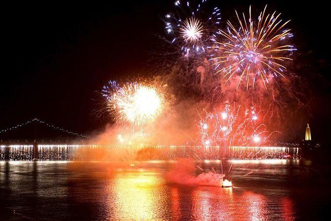 Passing the Year in a Boat with Champagne and Fireworks - FAQ