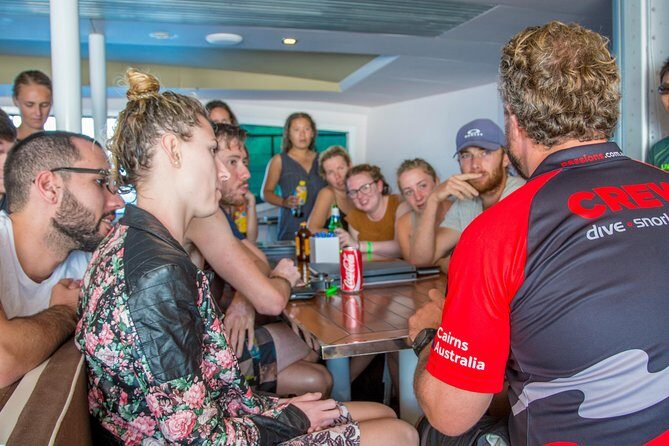 Passions of Paradise Great Barrier Reef Cruise by Catamaran - FAQs