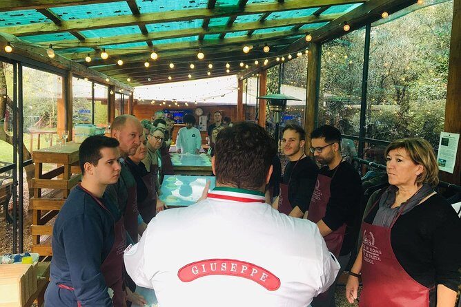 Pasta and Pizza Master Class and Tiramisu tasting - Key Points