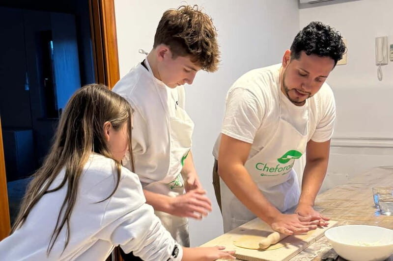 Pasta and tiramisù Cooking class with Wine at Piazza Navona - Key Points