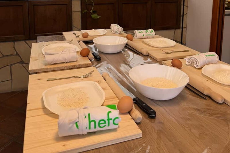 Pasta and tiramisù Cooking class with Wine at Piazza Navona - Authentic Roman Flavors in a Beautiful Setting