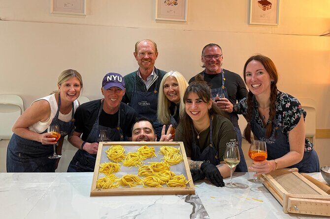 Pasta and Tiramisu Masterclass in Rome - The Small Details That Matter