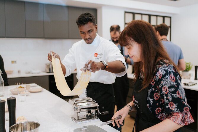 Pasta and Tiramisu Semi-Private Cooking Class with a MasterChef - Key Points