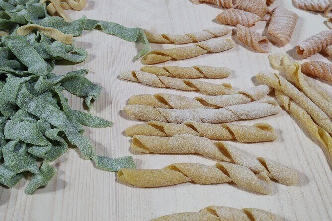 Pasta Class Cook Traditional -Sciacca-Wine included-Shuttle extra - The Sum Up