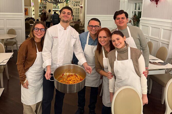 Pasta Cooking Class and Tiramisu in Rome - What’s Included and How It Runs