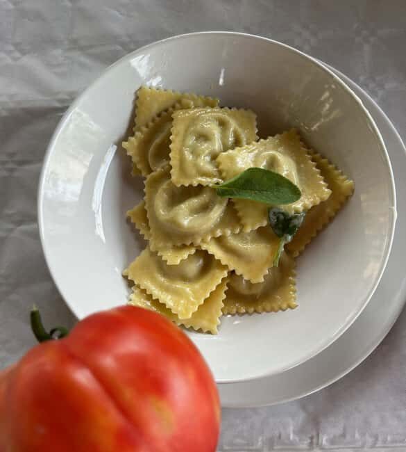 Pasta Cooking Class in a Garden near Pompeii - The Sum Up
