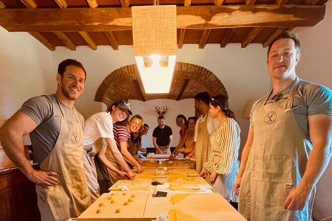 Pasta Cooking class in the countryside - The Detailed Itinerary