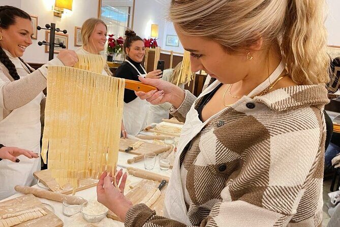 Pasta Cooking Class with Pesto Sauce Making in Rome City Center - FAQ