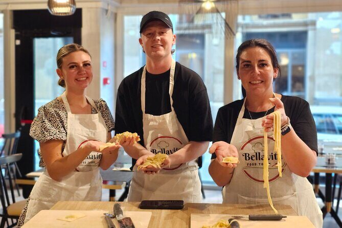 Pasta Fettuccine, Ravioli and Tiramisu MasterClass - Review of the Pasta Fettuccine, Ravioli and Tiramisu MasterClass in Rome