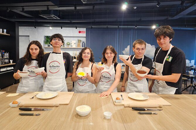 Pasta Fettuccine, Ravioli and Tiramisu MasterClass - FAQ