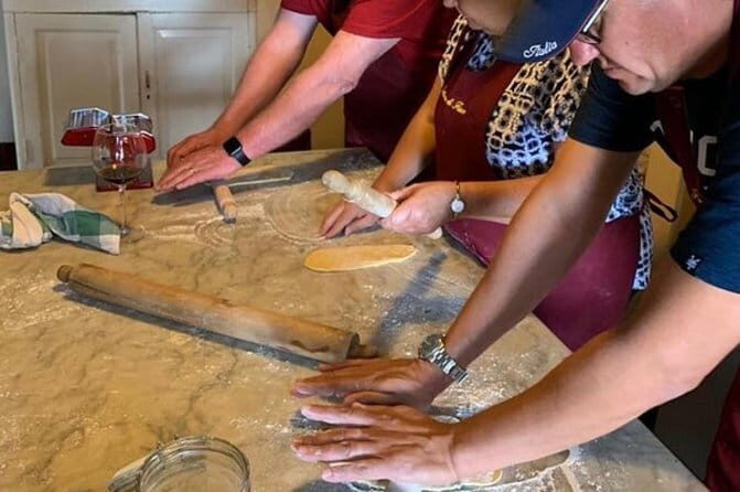 Pasta Making Class at a 12th Century Winery in the Tuscan Countryside - The Sum Up