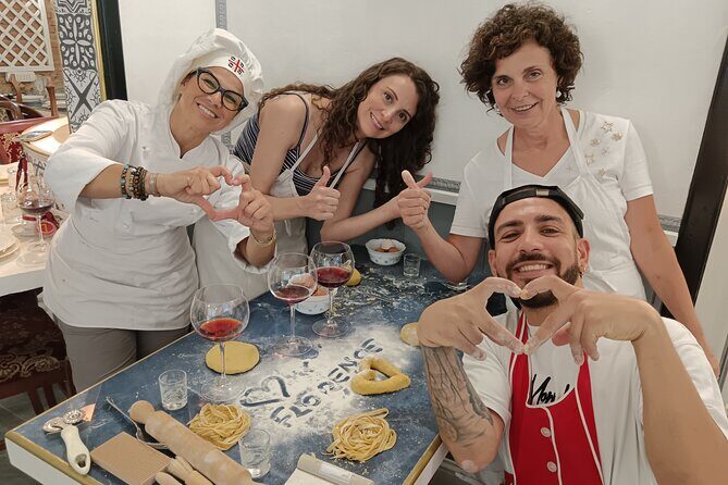 Pasta Making Class with Dinner and Wine in Florence - Key Points