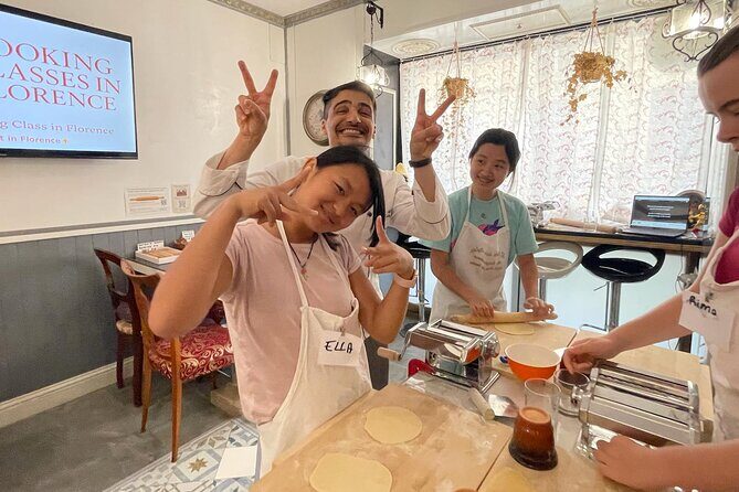 Pasta Making Class with Dinner and Wine in Florence - Who Would Love This Tour?