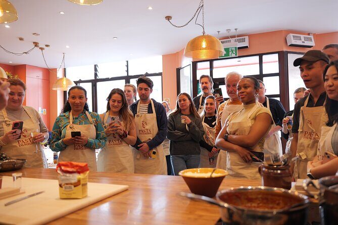 Pasta Making with Unlimited Prosecco in London's West End - Practical Details and Value