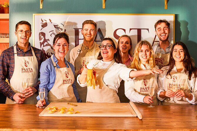 Pasta Making with Unlimited Prosecco in London's West End - FAQs