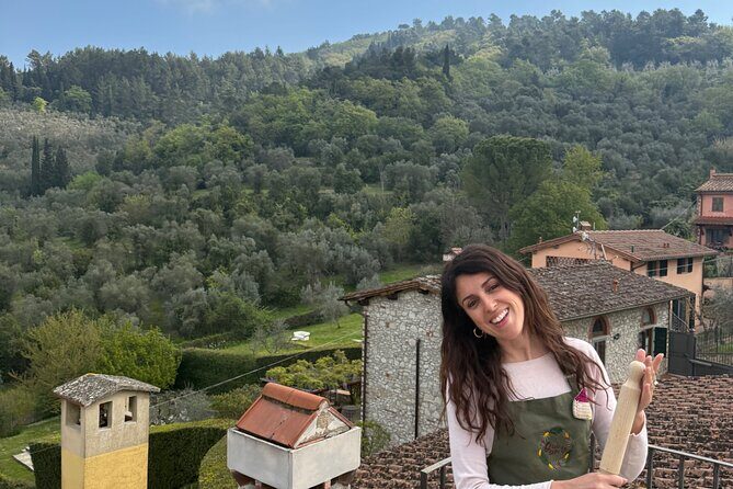 Pasta, meatballs and ice cream in a villa in the hills of Florence - Key Points