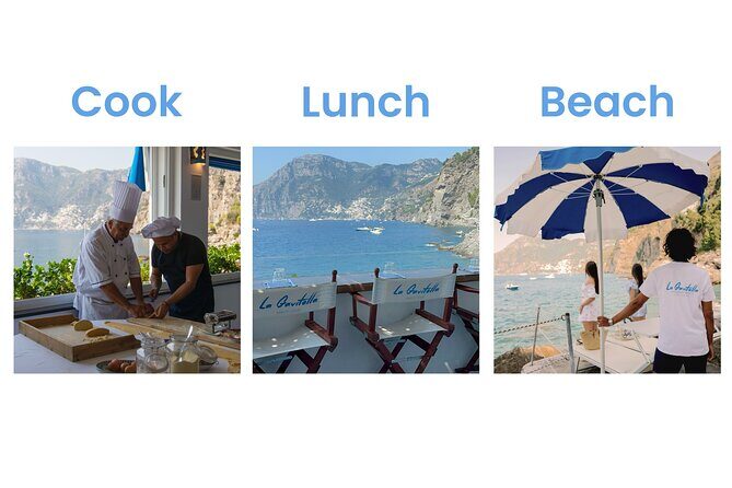 Pasta & Tiramisù: Cook, Lunch & Beach Day in Amalfi Coast! - Key Points