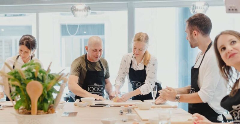 Pasta & Tiramisù making in the heart of Rome - A Closer Look at Pasta & Tiramisù Making in the Heart of Rome